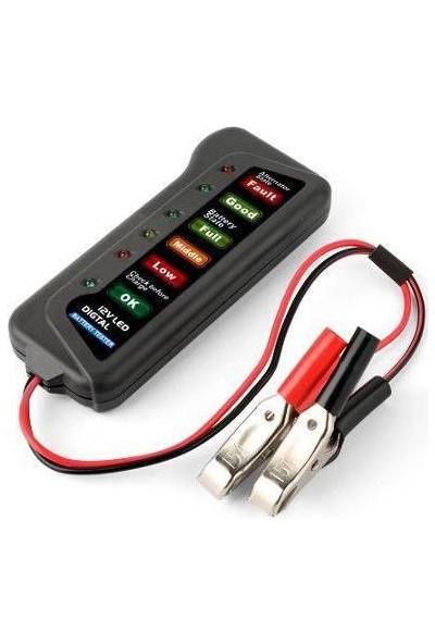 Rosh Akü Test Cihazı Rosh Akü Test Cihazı