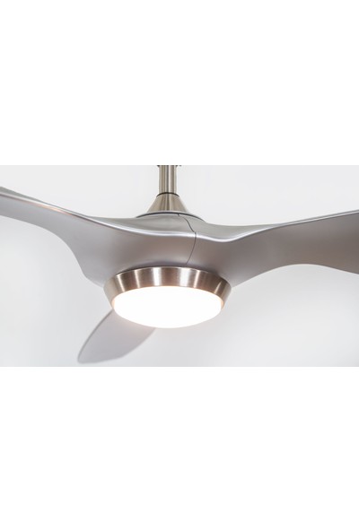 Alsanfan Profan Bosphorus Steel Aydınlatmalı Uzaktan Kumandalı Tavan Vantilatörü