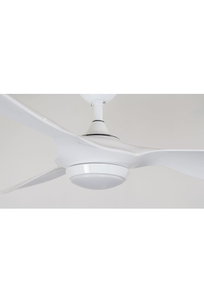 Alsanfan Profan Bosphorus Beyaz Aydınlatmalı Uzaktan Kumandalı Tavan Vantilatörü