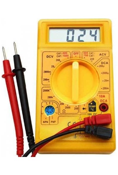Technomax Dijital Avometre Multimetre Ölçü Aleti Akım Volt Amper Ölçer Avometre Akım Elektronik Ölçü Aleti Technomax Dijital Avometre Multimetre Ölçü Aleti Akım Volt Amper Ölçer Avometre Akım Elektronik Ölçü Aleti