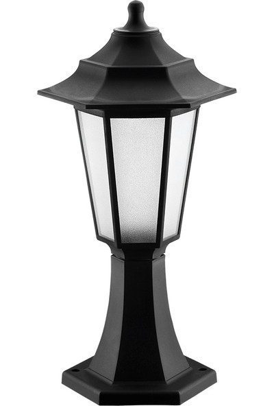 Mutlusan Flora Bahçe Armatürü (Siyah) Mutlusan Flora Bahçe Armatürü (Siyah)