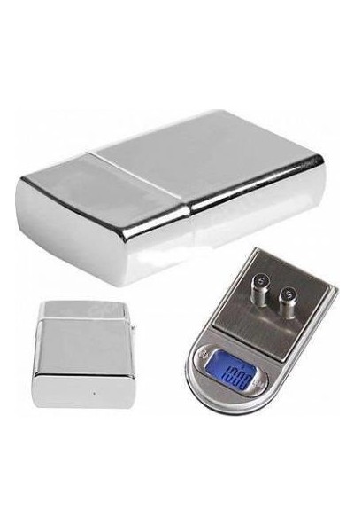 Metus Hassas Cep Terazisi 200 Gram 0.01 Hassasiyet Çakmak Şeklinde