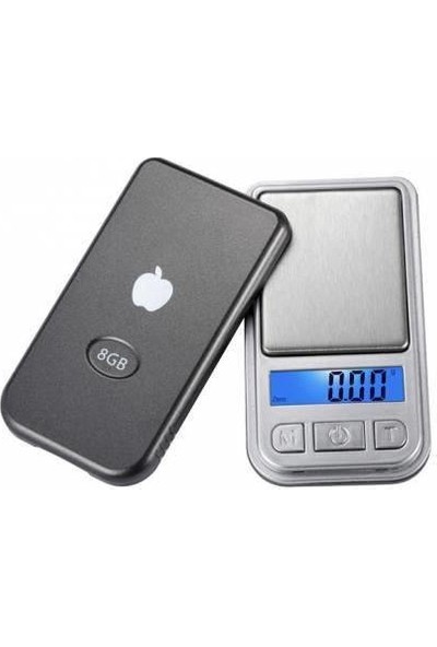 Metus Hassas Cep Terazisi 200 Gram 0.01 Hassasiyet Müzik Çalar Şeklinde