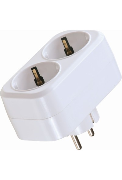 Mutlusan İkili Golyat Fiş Priz