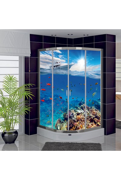 Naz Konsept Duşakabin Kaplama Folyoları