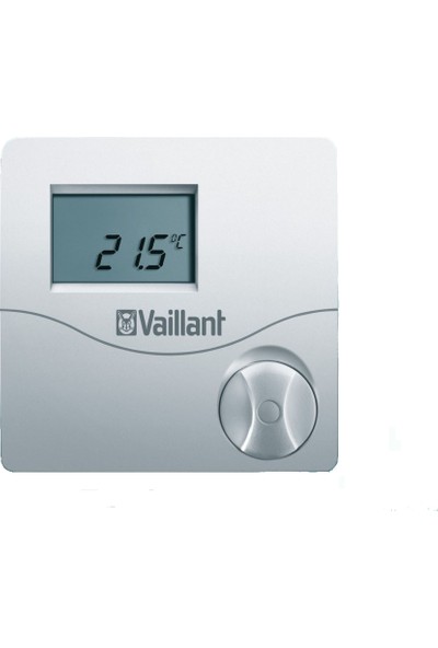 Vaillant Vrt 50 Kablolu Oda Termostatı Vaillant Vrt 50 Kablolu Oda Termostatı