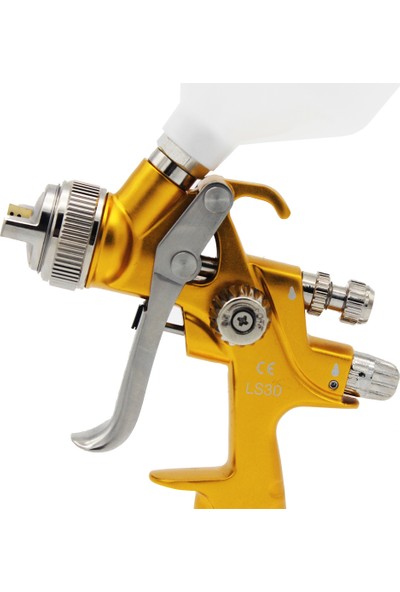 Voylet Üstten Depo Profosyonel Boya Tabancası Ls30 1.3 Mm Voylet Üstten Depo Profosyonel Boya Tabancası Ls30 1.3 Mm