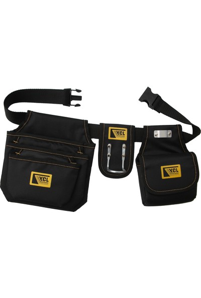 Ycl Yt1409 - 4 Cep Kemerli Malzeme Çantası