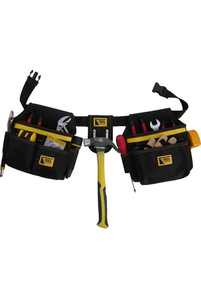 Ycl Yt1506 - 9 Cep Kemerli Malzeme Çantası