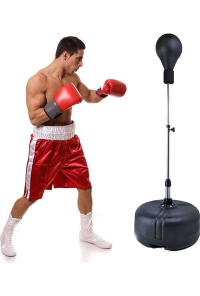 Leyaton Punching Ball 120Cm Ile 156Cm Yükseklik Ayarlı Lyt 128