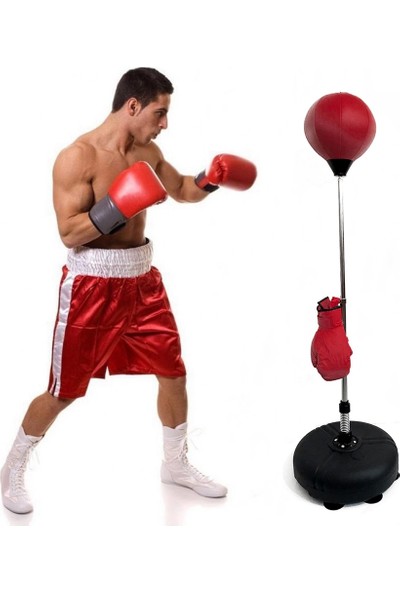 Leyaton Boks Vurma Standı Pencikball Hız Topu 120 156 Cm New Model Özel Vakum Ayağı Hediye Lyt 129 Leyaton Boks Vurma Standı Pencikball Hız Topu 120 156 Cm New Model Özel Vakum Ayağı Hediye Lyt 129