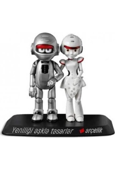 Arçelik Arçelik Özel Çelik Ve Çeliknaz Biblo Anahtarlık