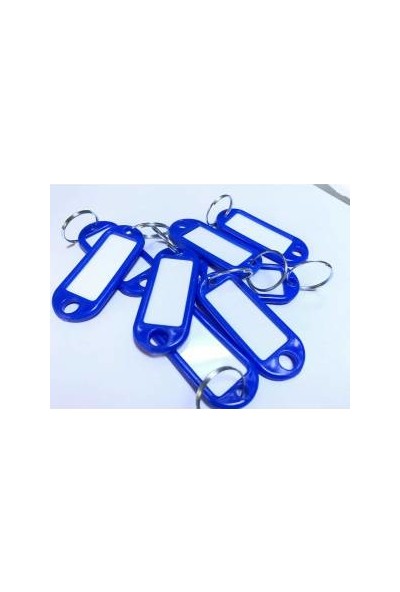 San Metal Dgn100Km1 Plastik Anahtarlık 100 Adet