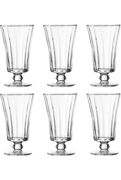 Paşabahçe 6'lı Diamond Kahve Yanı Su Bardağı 440186
