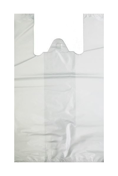 Orjin Beyaz Hışır Atlet Market Poşeti 5 kg Büyük Boy 30x60 cm Orjin Beyaz Hışır Atlet Market Poşeti 5 kg Büyük Boy 30x60 cm