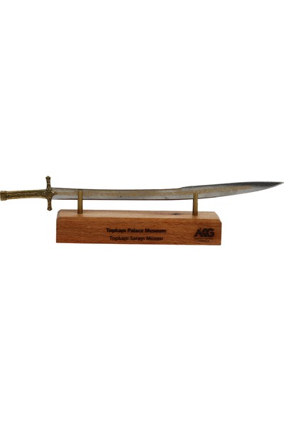 Müzedenal Fatih Sultan Mehmet Kılıcı 15 CM Müzedenal Fatih Sultan Mehmet Kılıcı 15 CM