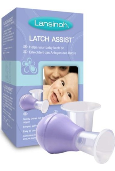 Lansinoh Latch Assist™ Meme Ucu Çıkarıcı Lansinoh Latch Assist™ Meme Ucu Çıkarıcı