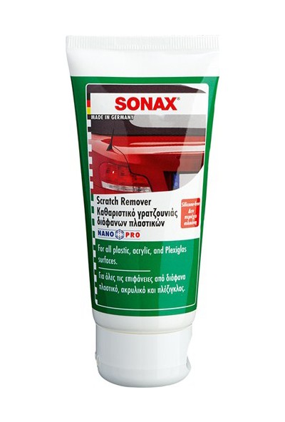 Sonax Plastik Çizik Giderici Cila (75 Ml)
