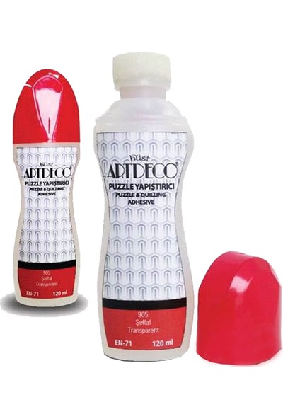 Artdeco Puzzle Yapıştırıcı 120Ml Süngerli 052R-905