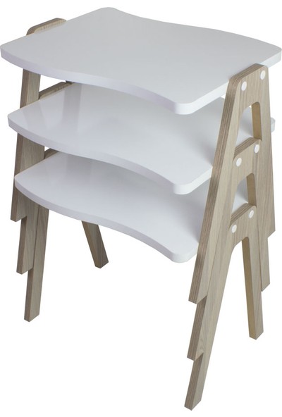 Pratico Mobilya Beyaz Bayrak Cordova Duru Ayak Zigon Orta Sehpa Pratico Mobilya Beyaz Bayrak Cordova Duru Ayak Zigon Orta Sehpa