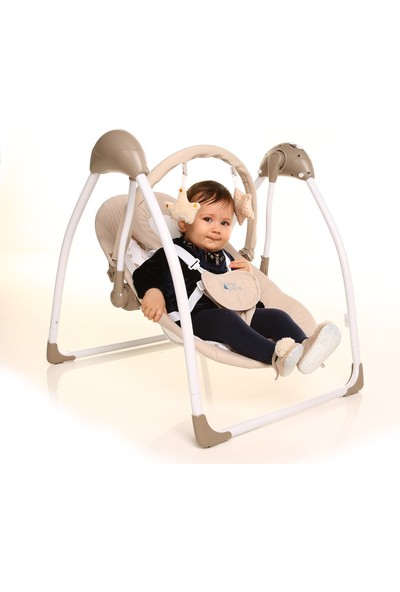 Baby&Plus Comfort Otomatik Salıncak