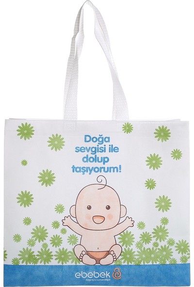 Baby&Mom Bez Çevreci Çanta