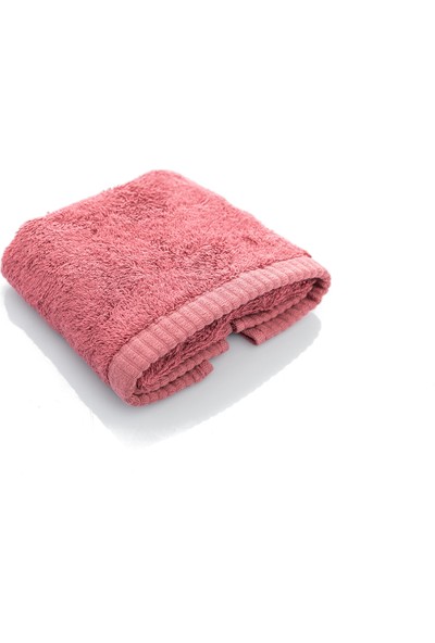 Leafy Bambu El Havlusu 30X50 Cm Gül Kurusu