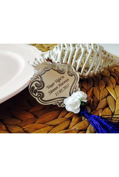 Cemrek Pleksi Aynalı Sünnet Şekeri (25 Adet) Cemrek Pleksi Aynalı Sünnet Şekeri (25 Adet)