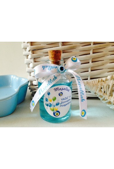 Cemrek Kolonya Şişesi Sünnet Şekeri (25 Adet)