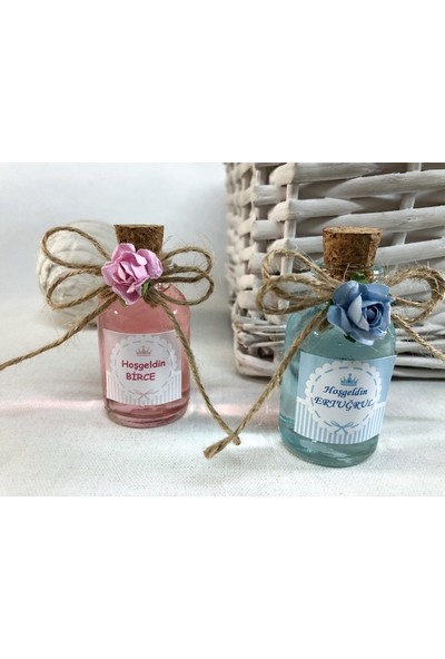 Cemrek 20 cc Kolonya Şişesi Bebek Şekeri (25 Adet)