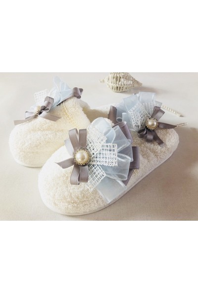 Cemrek İncili Lohusa Terliği Takımı