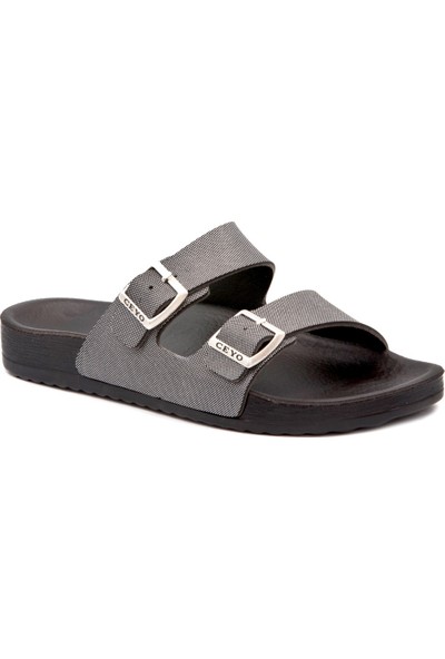 Ceyo 9Y Bahama 11 Gümüş Terlik Sandalet