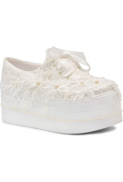 Gedikpaşalı Gelinlik 9Y 901 Beyaz Abiye