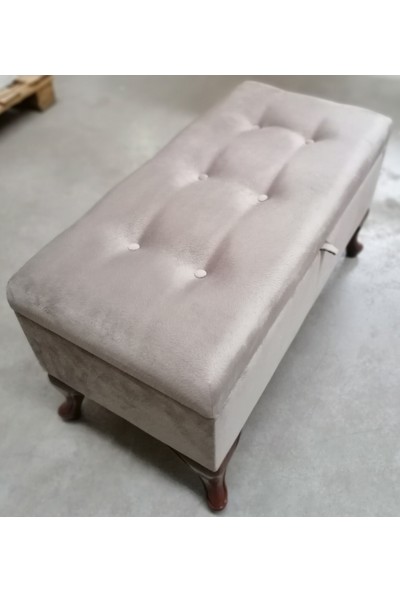 Ertok Sandıklı Puf Koltuk 80 cm