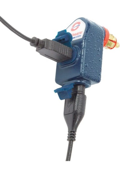 Gidondan USB Çıkışı Çiftli - Dikey