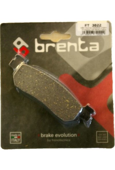 Yamaha YP 250 X-MAX ABS Disk Brenta Fren Arka Balata (2011-2017) Yamaha YP 250 X-MAX ABS Disk Brenta Fren Arka Balata (2011-2017)