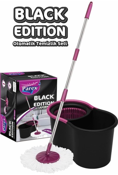 Parex Black Edition Otomatik Temizlik Seti