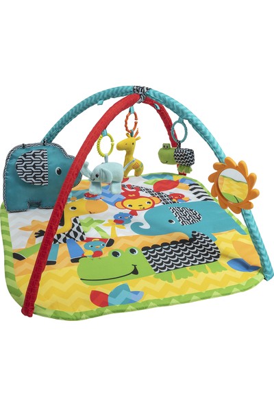 Bondigo BP5214 Ormandaki Sevimli Dostlar Oyun Halısı Bondigo BP5214 Ormandaki Sevimli Dostlar Oyun Halısı