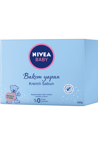 Nıvea Kremli Bebek Sabunu 100Gr