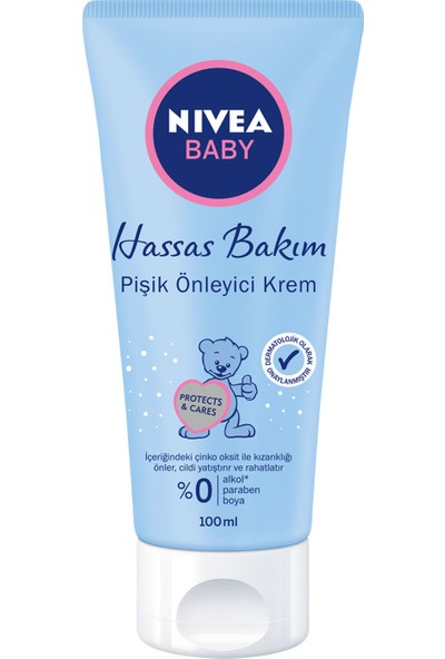 Nivea Pişik Önleyici Krem 100Ml Nivea Pişik Önleyici Krem 100Ml