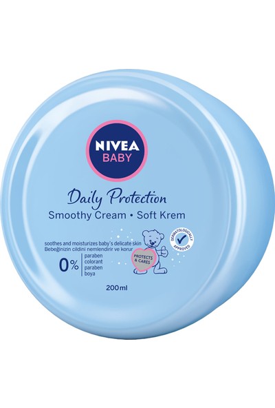 Nivea Baby Nemlendirici Bebek Kremi 200 ml