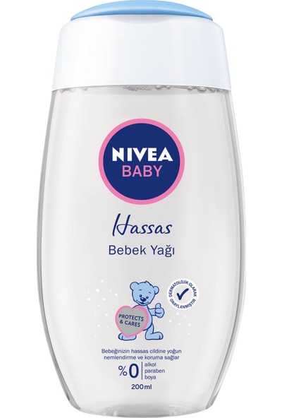 Nivea Baby Bebek Yağı 200 ml Nivea Baby Bebek Yağı 200 ml