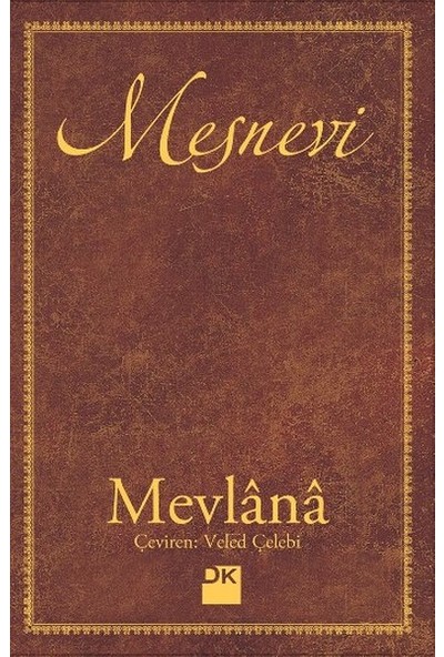 Mesnevi (Ciltli) - Mevlana Celaleddin Rumi