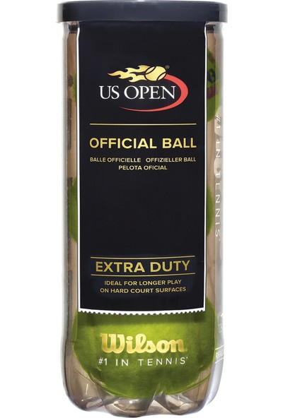 Wilson Sarı Toplar Wrt1062 3 Lu Us Open Tenis Topu Wilson Sarı Toplar Wrt1062 3 Lu Us Open Tenis Topu