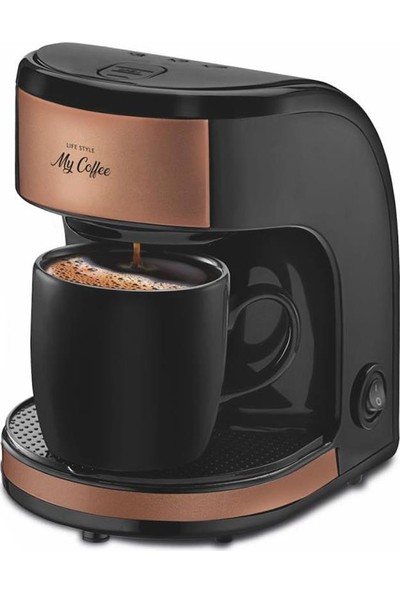 Goldmaster My Coffee MC-100 Like Filtre Kahve Makinesi