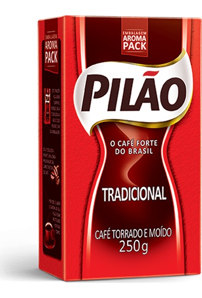 Cafe Pilao Geleneksel Filtre Kahve 250 gr Cafe Pilao Geleneksel Filtre Kahve 250 gr