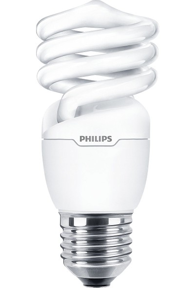 Philips Economy Twister 20W Sarı Işık E27 Philips Economy Twister 20W Sarı Işık E27