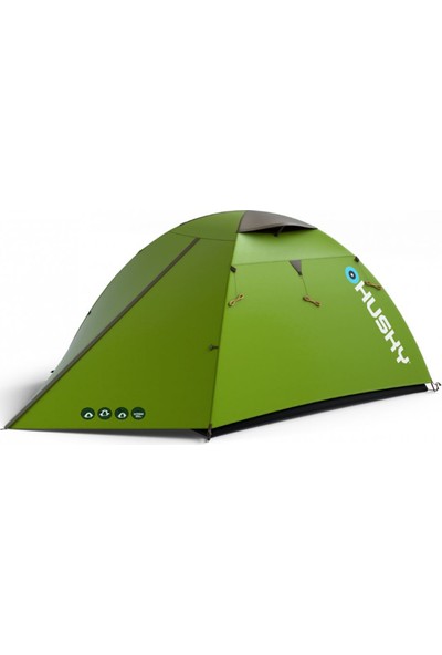Husky Bird Yesil Light 3 Kisilik Çadır