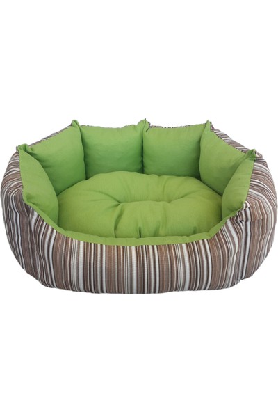 Bronza Pearl Kedi-Köpek Yatağı No: 1 45x55x18 Yeşil Bronza Pearl Kedi-Köpek Yatağı No: 1 45x55x18 Yeşil