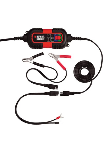Black&Decker BDV090 100 Amper 6Volt/12Volt Akü Bakım Şarj Cihazı Black&Decker BDV090 100 Amper 6Volt/12Volt Akü Bakım Şarj Cihazı
